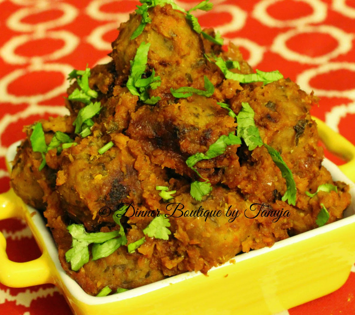 Dinner Boutique: Methi Balls