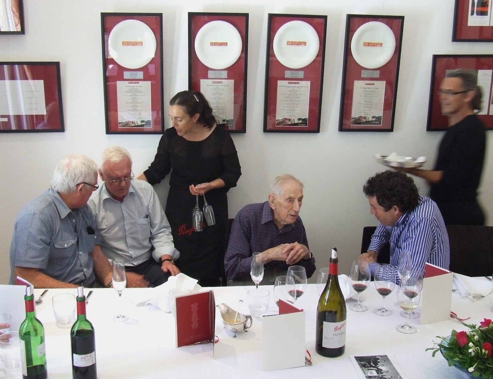 d r i n k s t e r: RAY BECKWITH'S 100TH BIRTHDAY PARTY