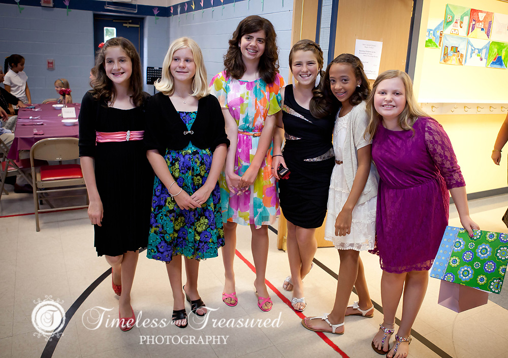 Timeless and Treasured - My Three Girls: 6th Grade Grammar School ...