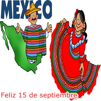Imágenes Feliz 15 De Septiembre | Imágenes Bonitas En General
