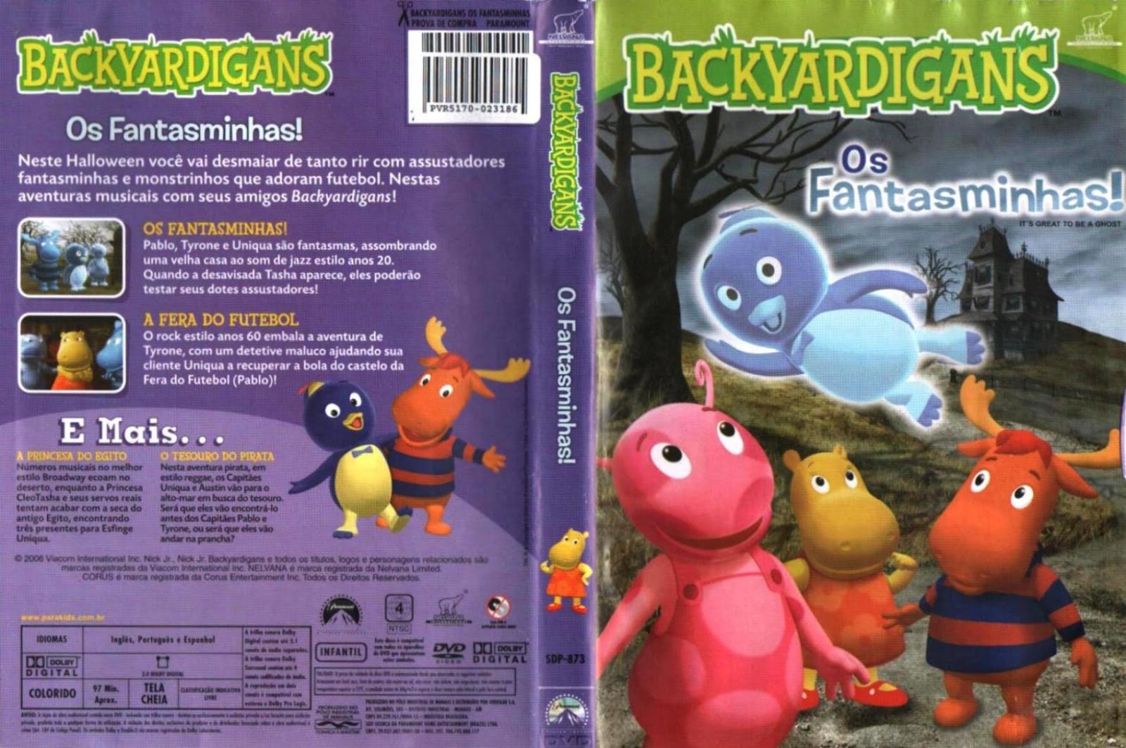 Piratinha das Capas: Backardigans