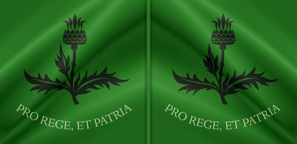 The Inevitable Spark: English Civil War Flags