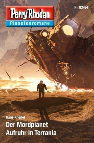 PERRY RHODAN-Redaktion: Mordplanet und Aufruhr