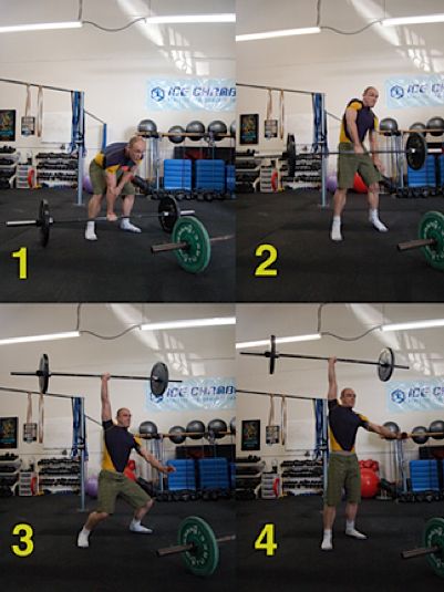 FST - Функционально-силовой тренинг: One Arm Barbell Power Snatch