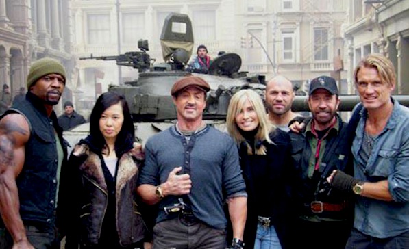 Isaactan.net: The Expendables 2 Movie Review (2012)