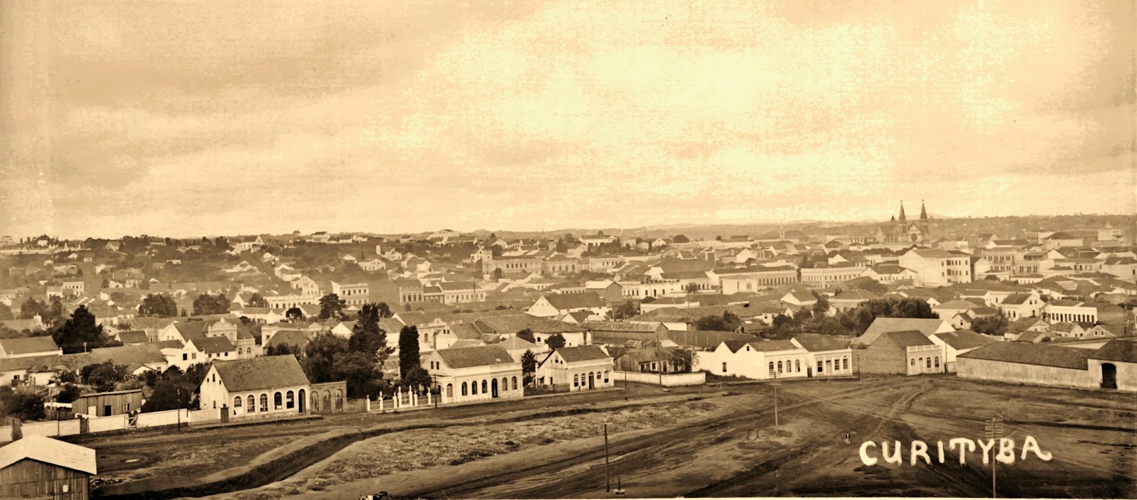 CURITIBA E PARANA EM FOTOS ANTIGAS: CURITYBA (1910-1916)