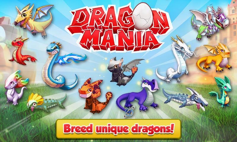 Dragon Mania Hack and Cheats for Android/iOS
