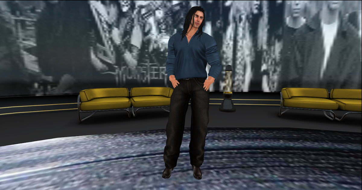 Fala Gau: Richard Blue Outfit