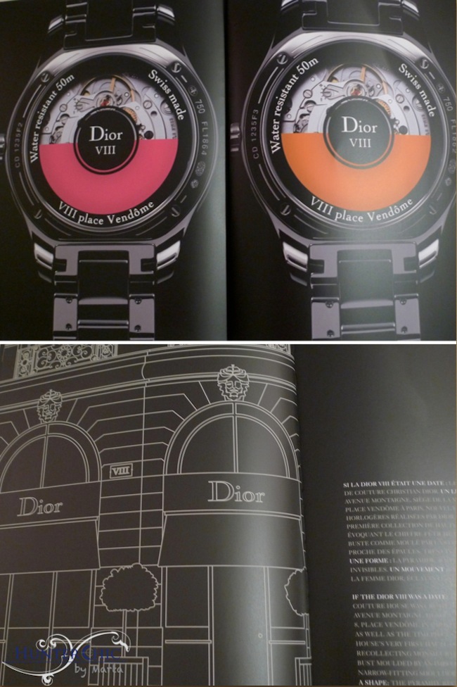 DIOR. Presentación del Reloj Dior VIII. - HunterChic by Marta