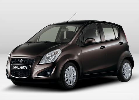 Suzuki Splash Restylée (2014) - Couleurs, code peinture