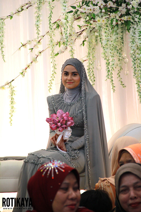 ctnhoney: Gambar Majlis Pernikahan Ana Raffali & Aznaim