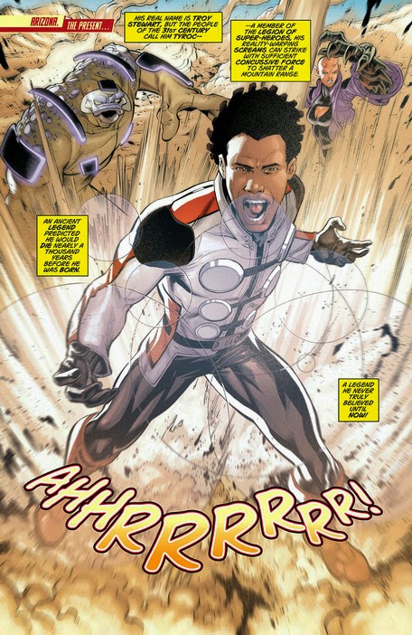 The Legion of Super Bloggers! : Who's Who: Tyroc