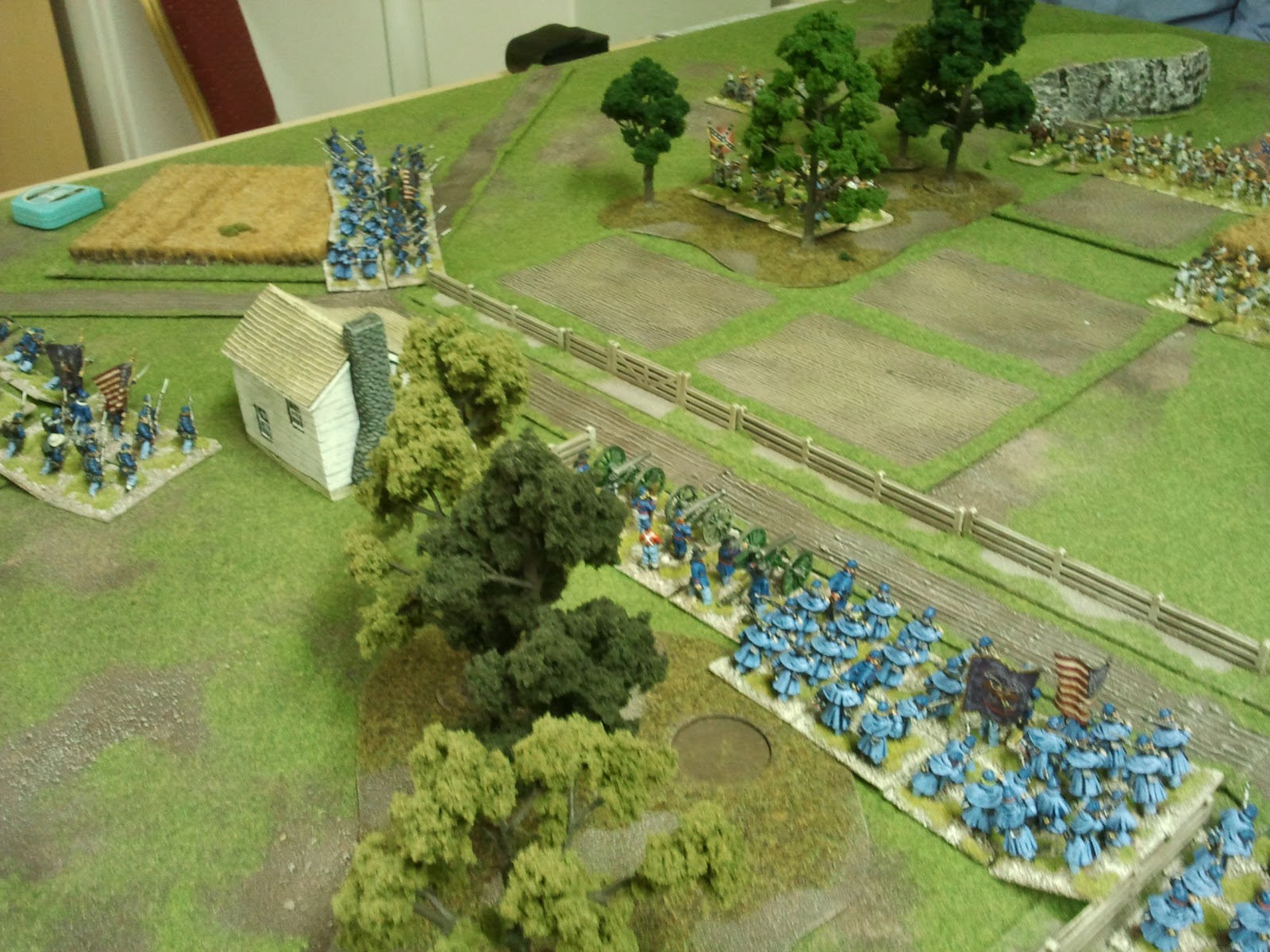 Kevs wargames Cabin: Sundays Club Game, ACW.