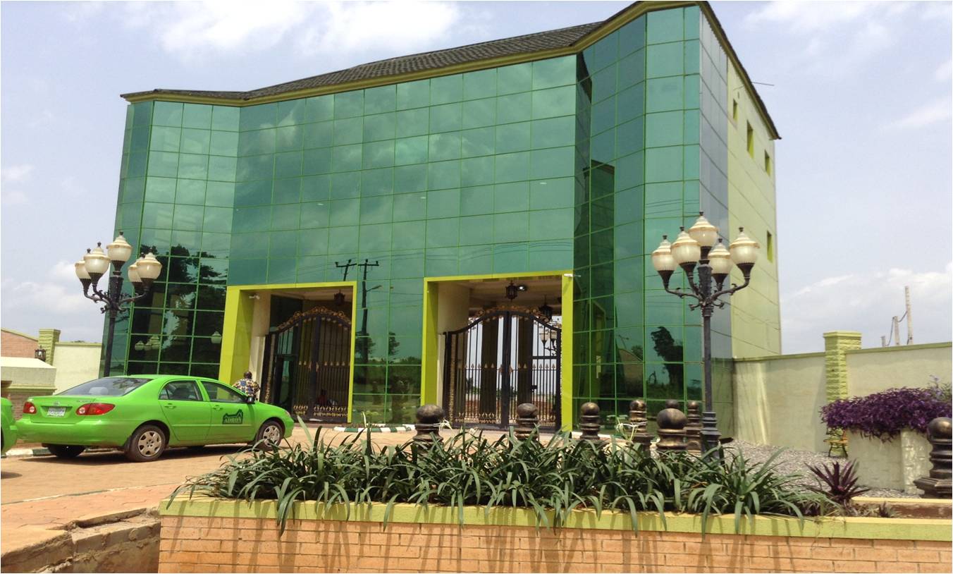 FEMI ADRON HOMES: ADRON HOMES AND PROPERTIES ESTATE AT SHIMAWA BEHIND ...