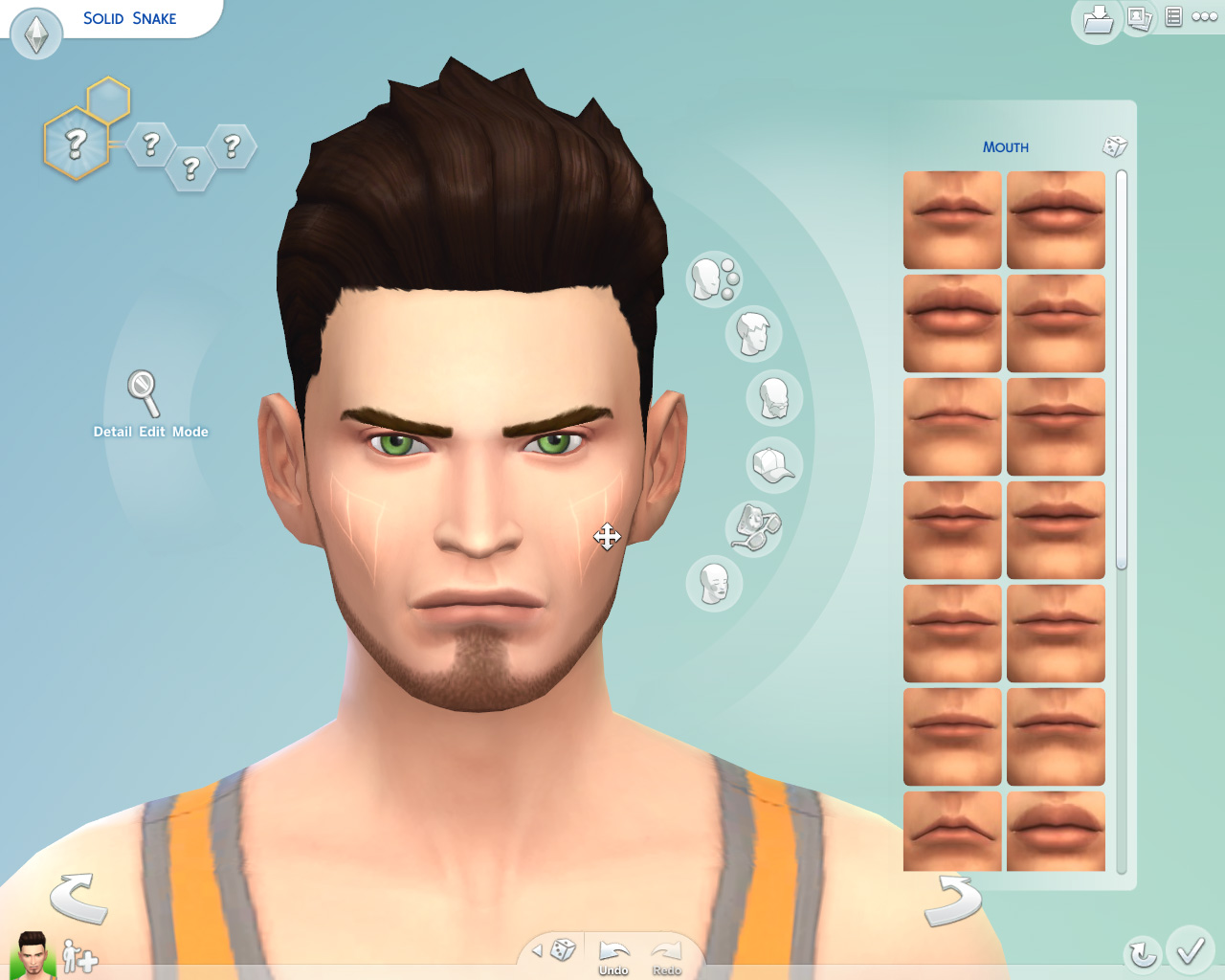 Super Adventures in Gaming: Super Adventures in Face Editors