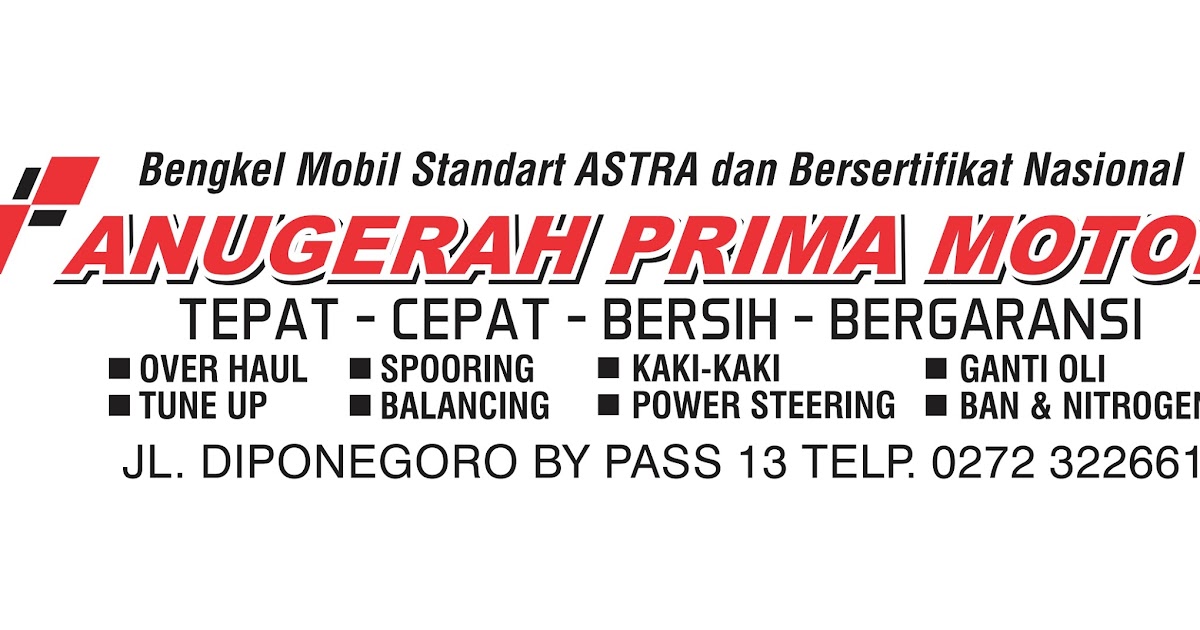 Lowongan Kerja di CV. Anugerah Prima Motor - Klaten (Tukang Cuci ...