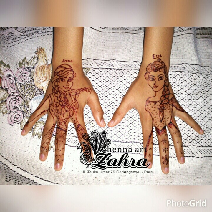 Zahra Henna Art Pare Kediri