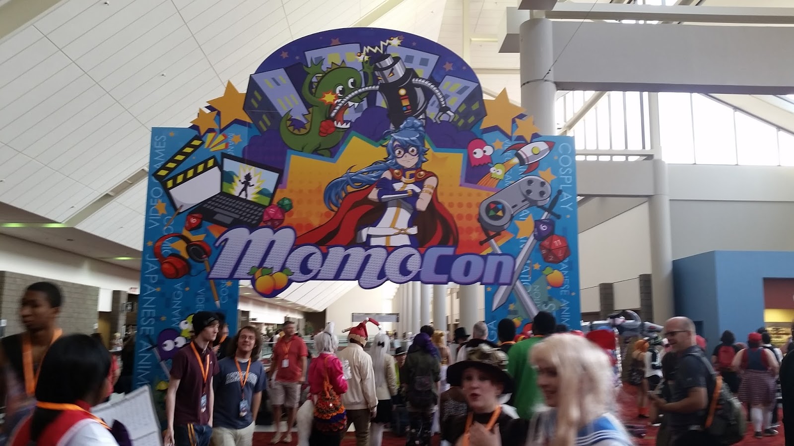 Momocon 2015 Wrap-up: Four Days of Gaming, Cosplay, and Panels