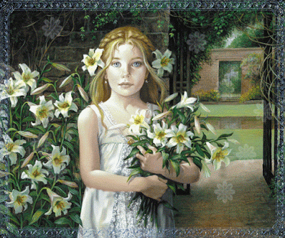 Animowane obrazki lato: Animowane obrazki i gify dzieci latem