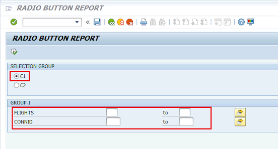 Sap Abap Classical Report Program 6 