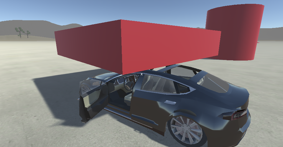 Tesla Motors Simulator Update - Destroyable Cars