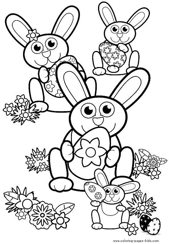 Easter Coloring Pages and Activities : Let's Celebrate!