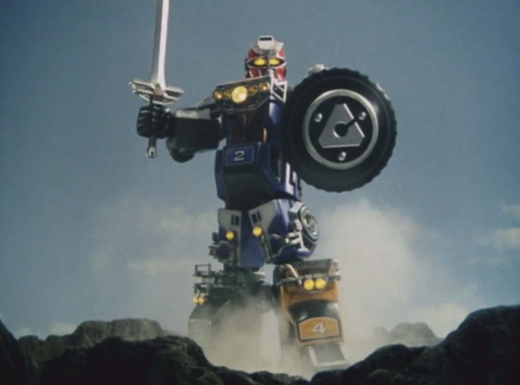 Kamen Sentai: Carranger Episode 4 Review: It's Time To Eat!