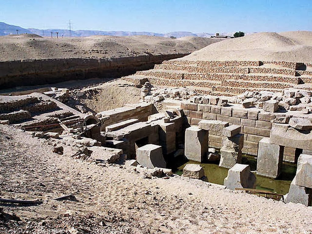 Galeria Egiptu Starożytnego: Ośrodki miejskie Egiptu starożytnego