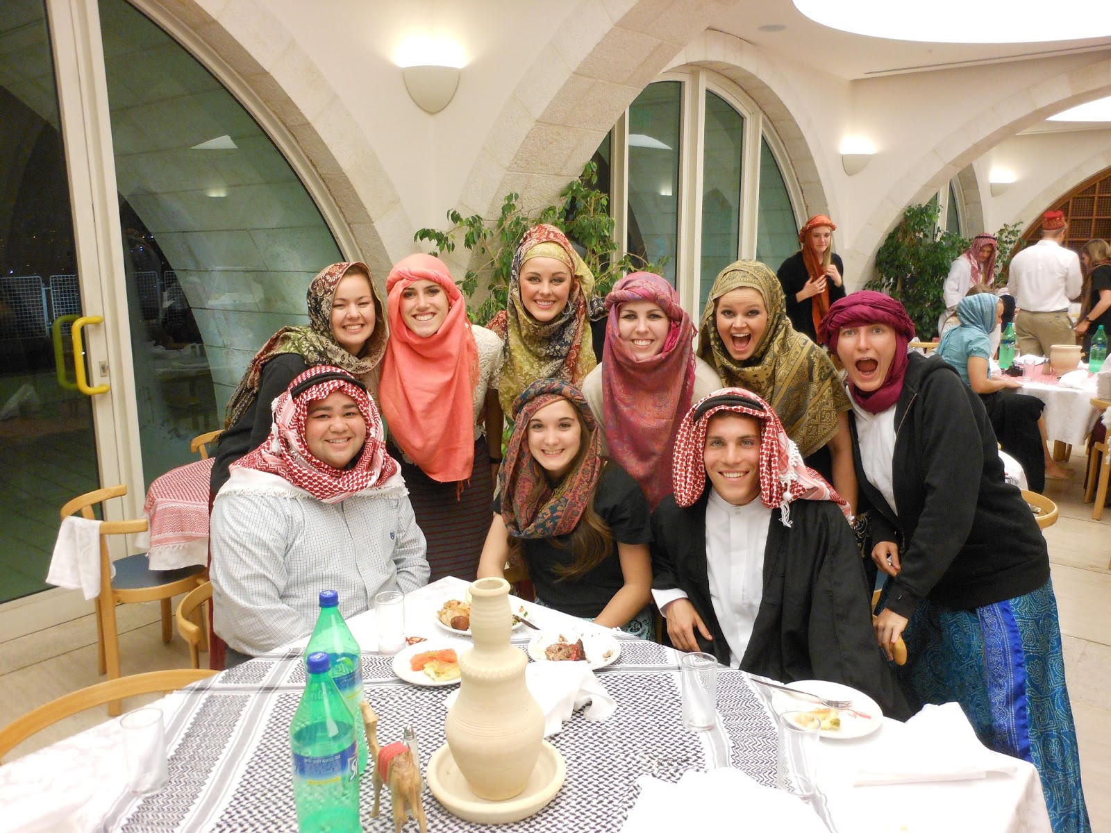 Today's Silver Linings : Arab Culture Night