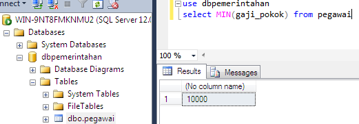 Aggregate Function MS SQL Server - NYOK NGODING