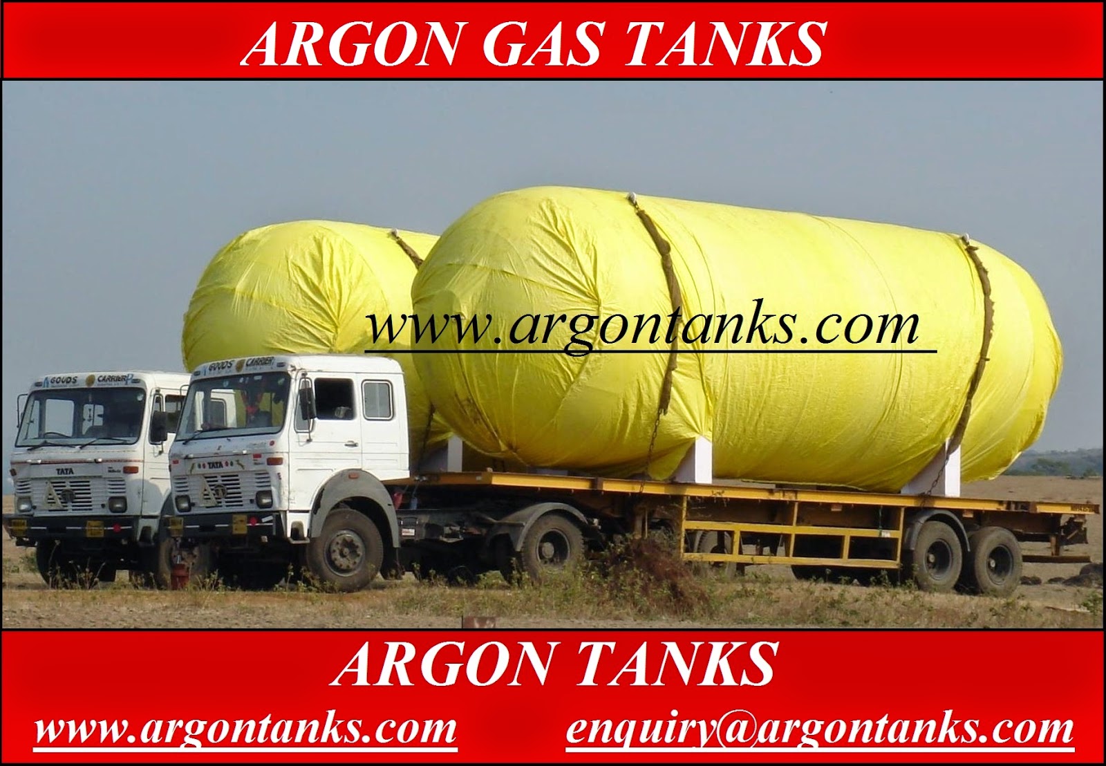 Argon Gas Tanks: Argon Gas Tanks
