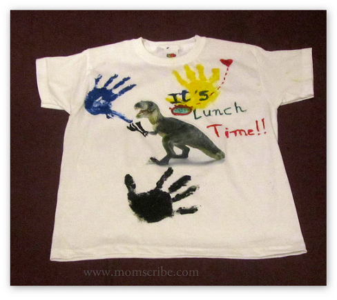 How to Design your own T-Shirt - Kids Activities - Momscribe