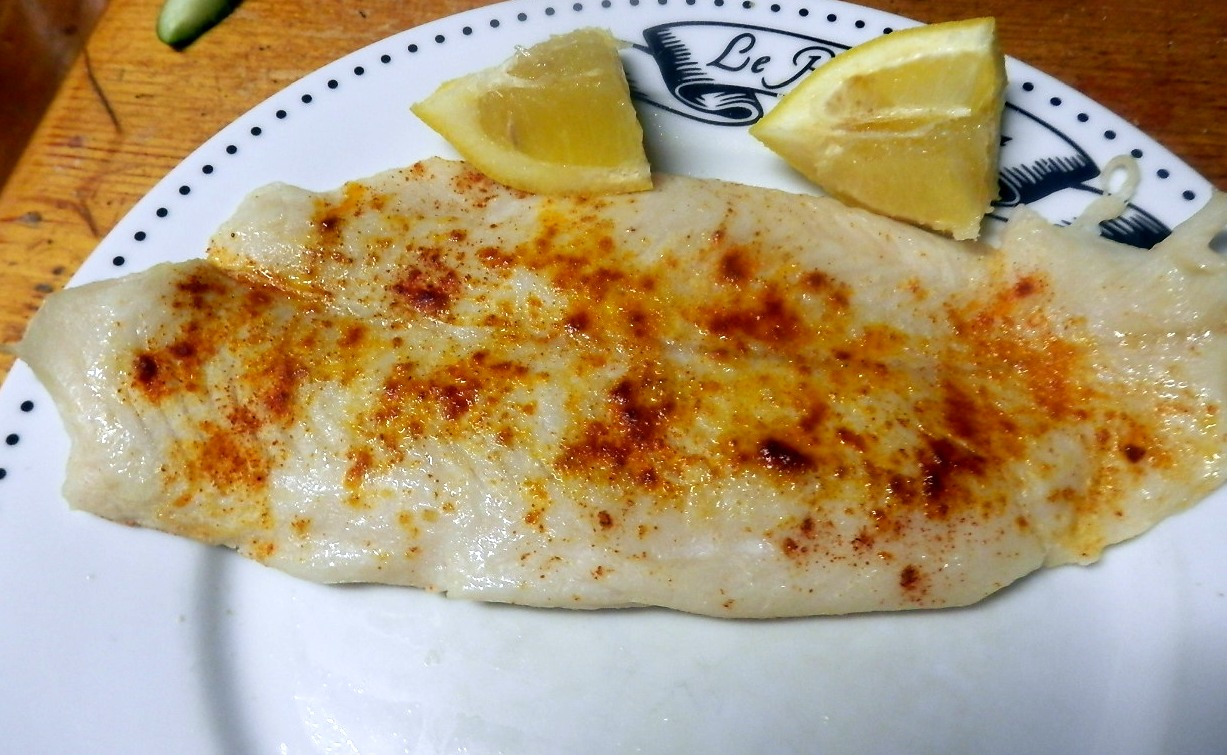 The Left Chapter: Lemon Baked Basa Fillets