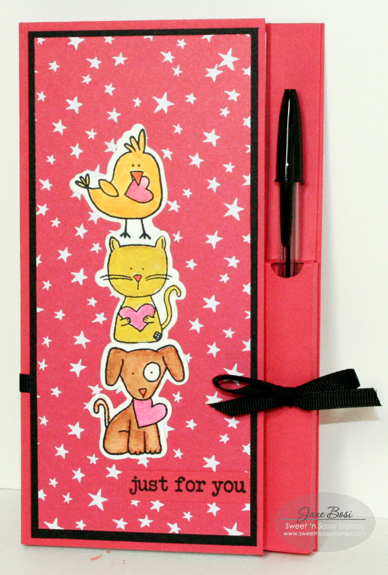 Sweet 'n Sassy Stamps: Love Notes.....Just For You!