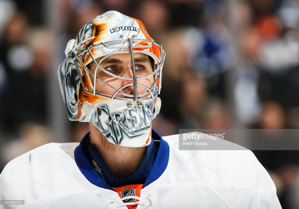 I Love Goalies!: Thomas Greiss 2016-17 Mask