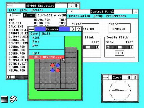 Riszky Nurseno: Transformation Microsoft Windows from years 1980