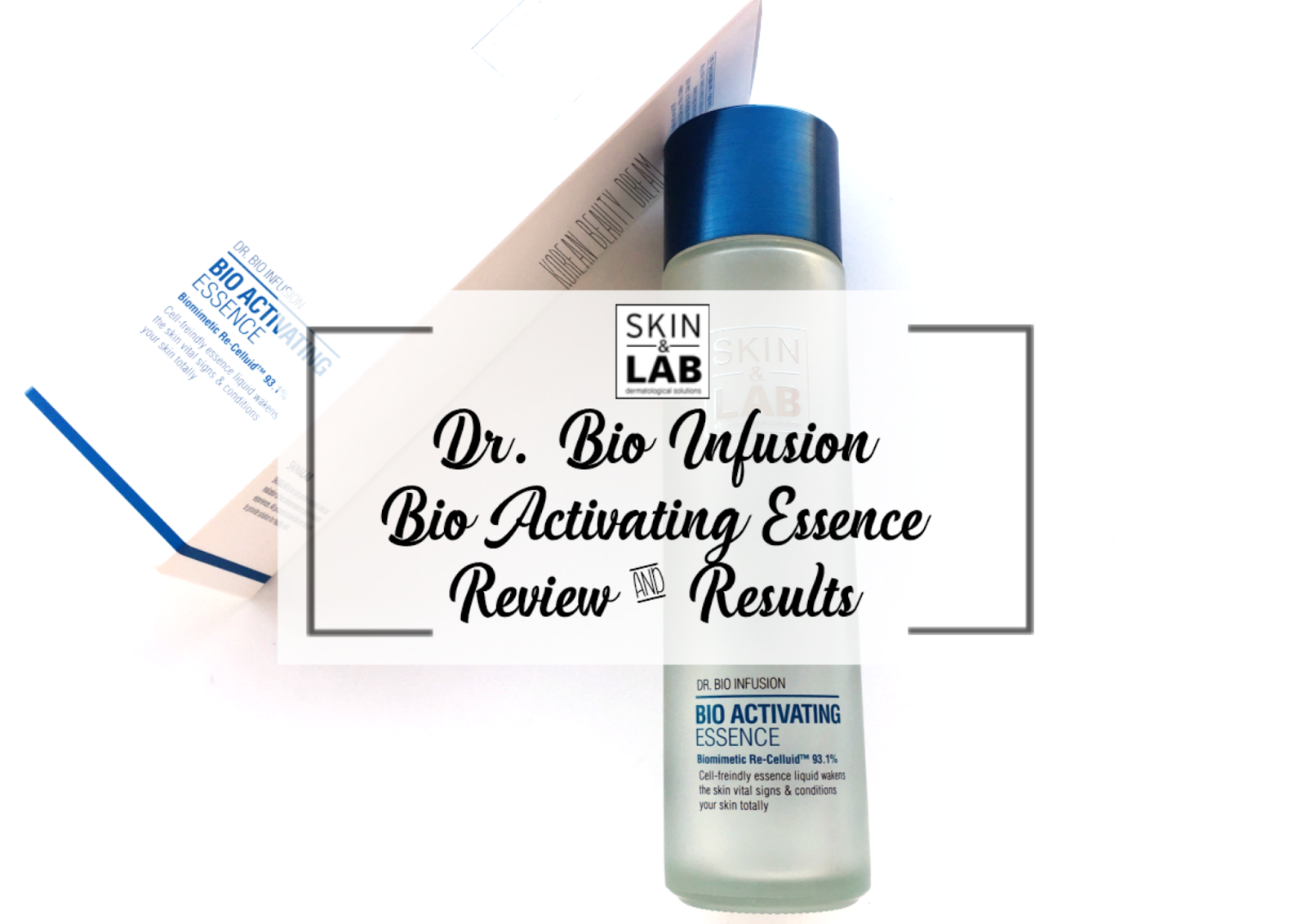[Skin&Lab] Dr. Bio Infusion Bio Activating Essence | Korean Beauty Dream