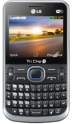 Ensinando o Caminho das pedras: LG Tri Chip C398