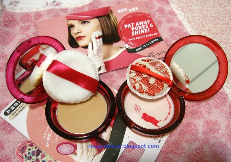 Rouge Deluxe: Ettusais Quick Fix Powder