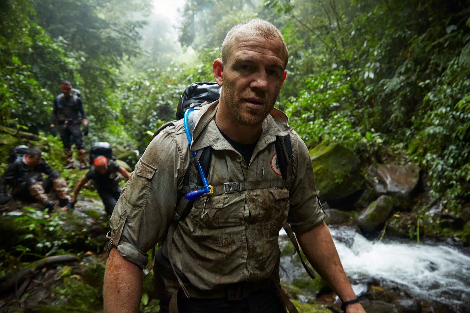Bear Grylls lleva a ocho famosos a la selva en lo nuevo de Discovery