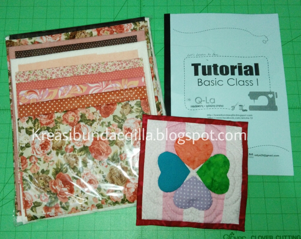 Q-Lapatchwork: Kit Basic & Baltimore