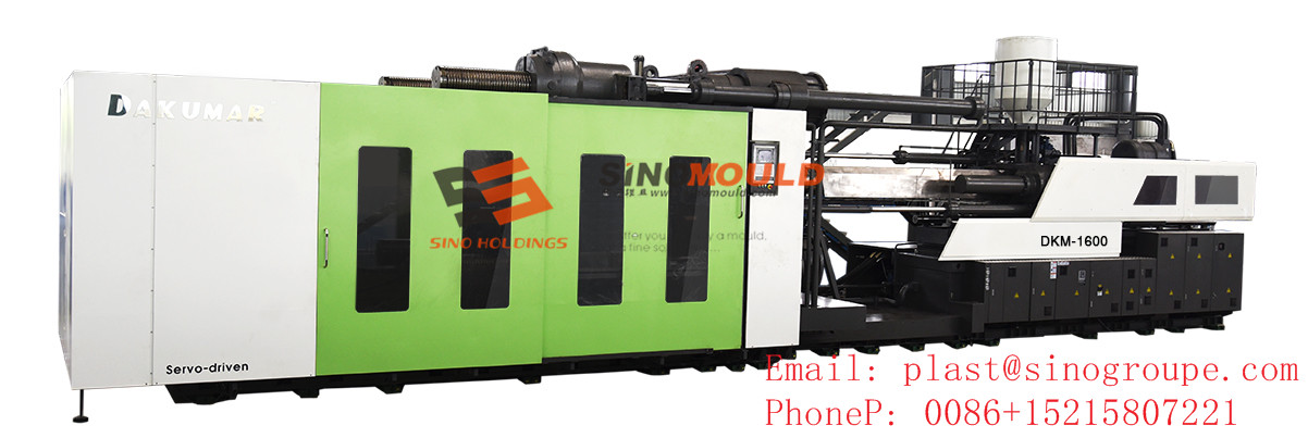 DKM MACHINERY & SINO MOULD: High precision injection machine