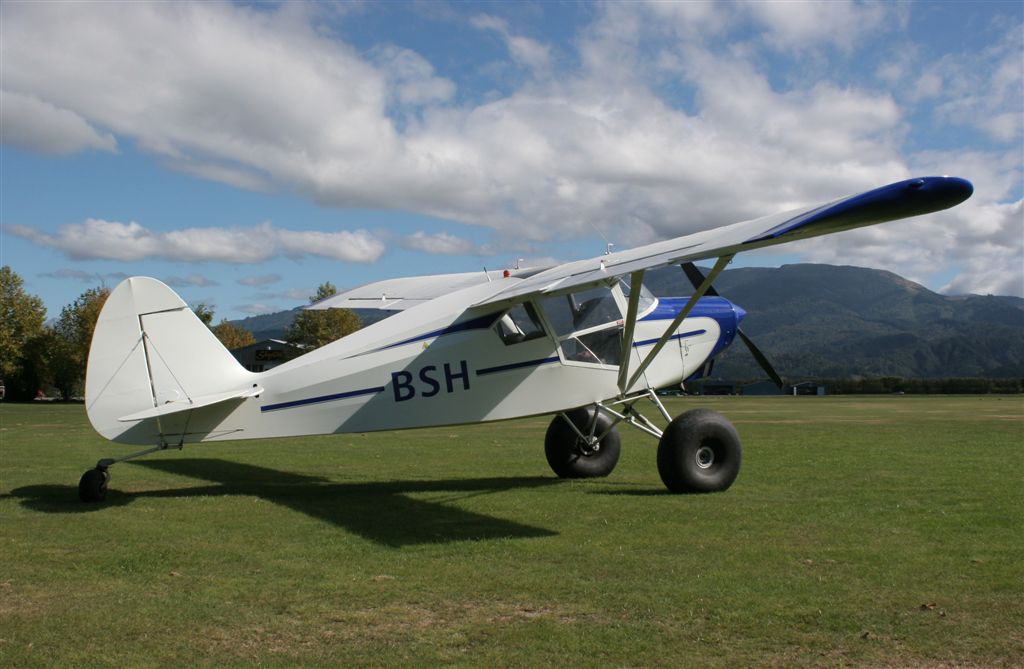 NZ Civil Aircraft: Some recent taildragger sightings.