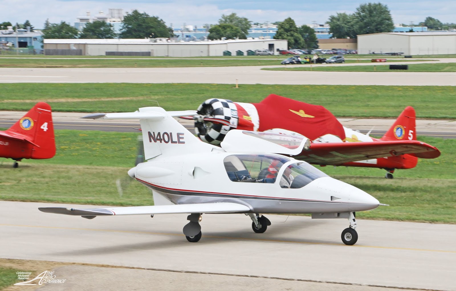 The Aero Experience: EAA AirVenture Oshkosh 2018: Experimental Aircraft ...