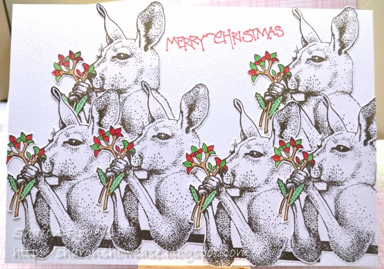 Sharon's Showcase: Six White Boomers, Snow White Boomers.......