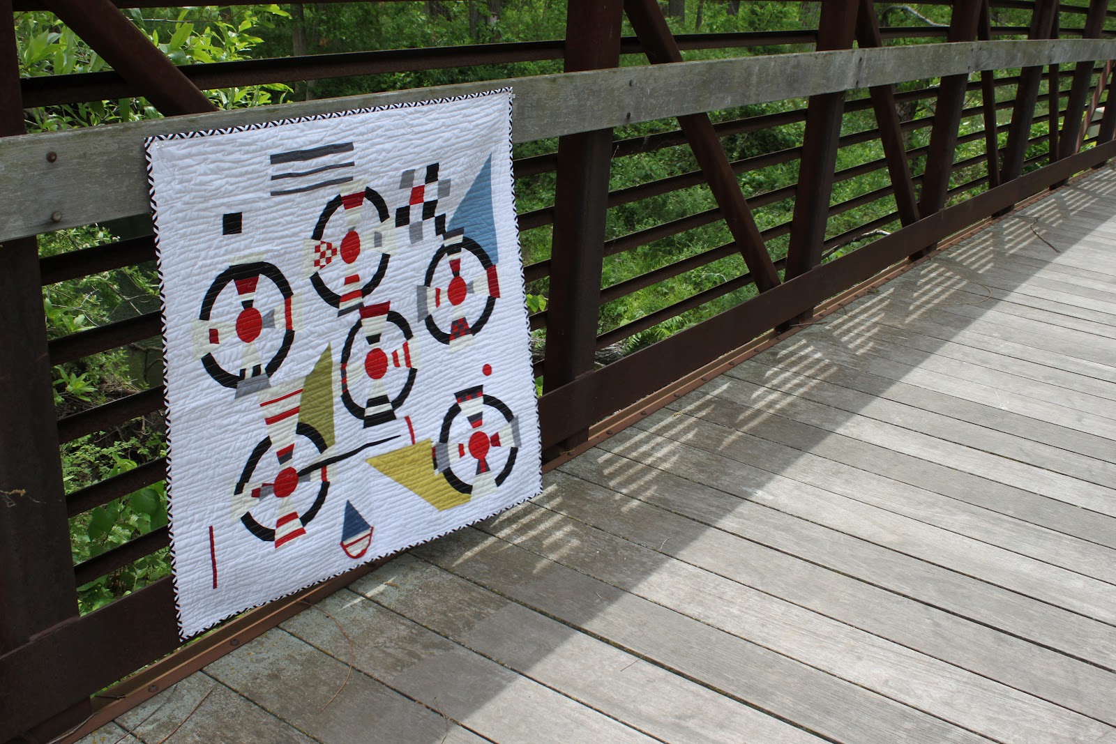 Lollyquiltz: Signals-The Kandinsky Version