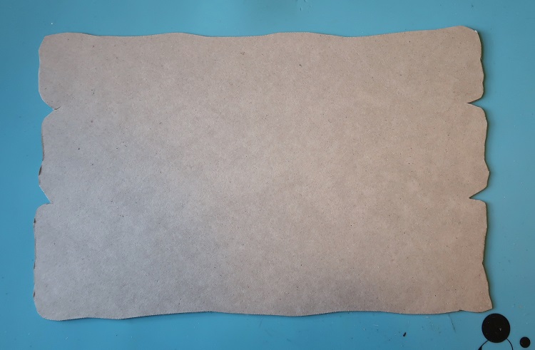 Ink Stains: Easter Bunny Plaque