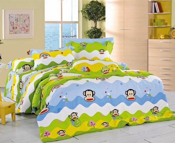 Cute Cartoon Bedsheets