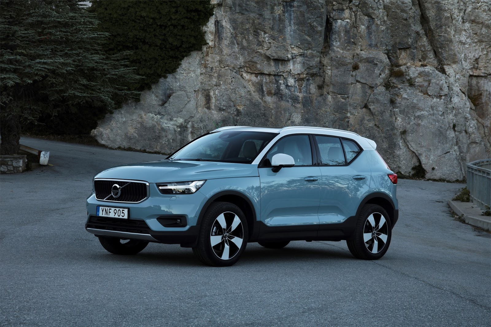 Novo Volvo XC40: início de pré-venda e versão First Edition esgota