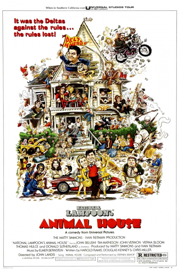 Every 70s Movie Animal House 1978 every-70s-movie-animal-house-1978